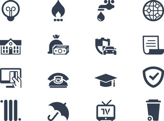 Billing Icons Vector Images (over 87,000)