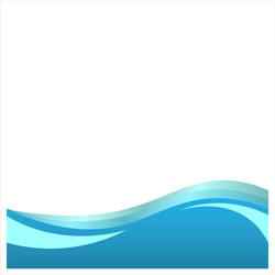 Gradient modern footer Royalty Free Vector Image