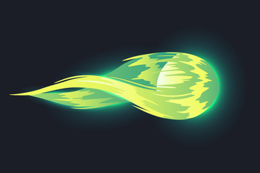 Cartoon laser gun beams futuristic shot effects Vector Image