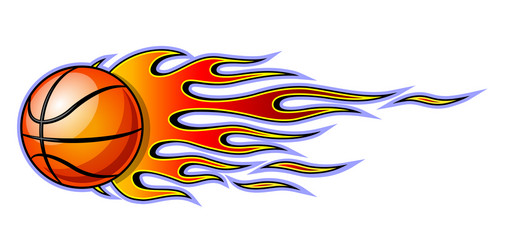Basketball Fireball Vector Images (over 410)