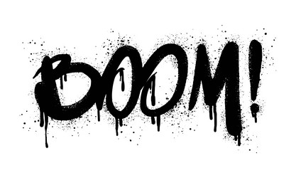 Boom Graffiti Vector Images (over 520)