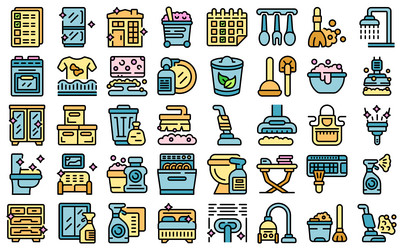 Tidy Untidy Vector Images (over 100)