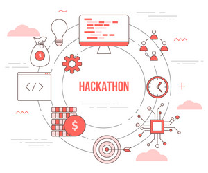 Hackathon Vector Images (over 860)
