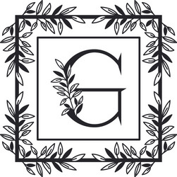 Calligraphy Capital G Vector Images (over 210)