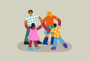 Group Hug Cartoon Vector Images (over 2,300)