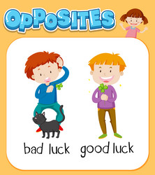 Opposites Good Bad Vector Images (over 260)