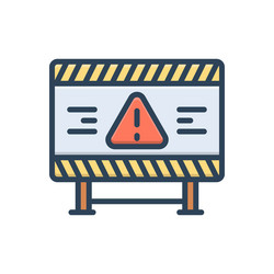 Warning Royalty Free Vector Image - VectorStock