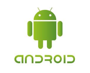 Infinix brand logo phone symbol green and black Vector Image