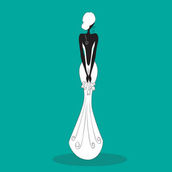 Bride Back Vector Images (over 520)