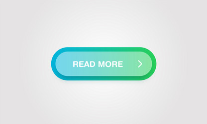 Colorful shiny and clean button for websites Vector Image