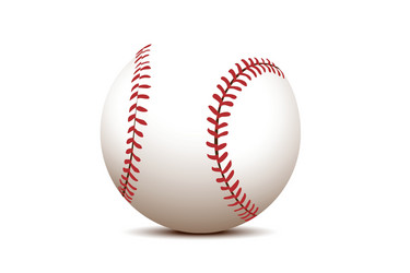Baseball ball Royalty Free Vector Image - VectorStock
