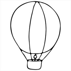 Colorless Balloon Vector Images (over 170)