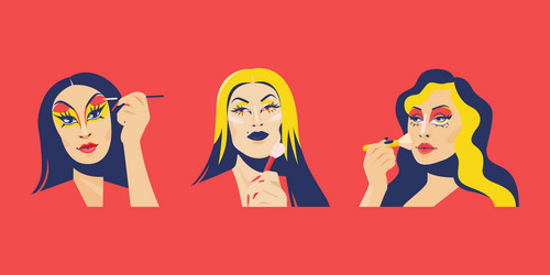 Drag Queen Vector Images (70)