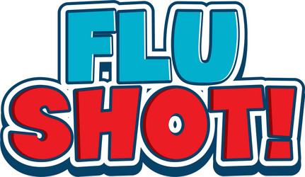 Flu Shot Cartoon