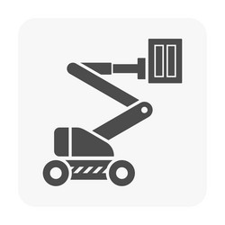 Boom Lift Vector Images (over 640)