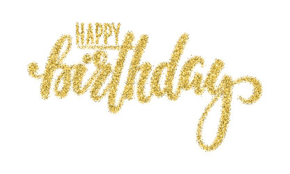 Cursive Happy Birthday Vector Images (over 250)