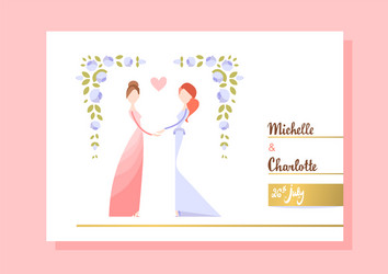 Couple Getting Married Vector Images (over 380)