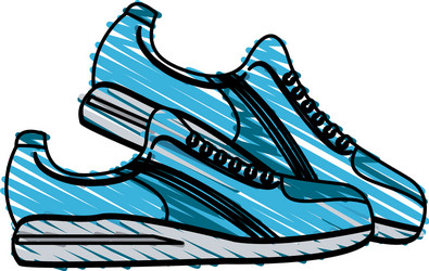 Sneakers Vector Images (over 30,000)