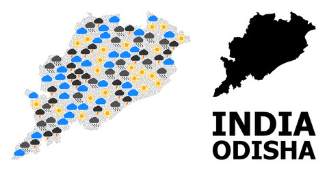 Odisha Map Vector Images (over 370)