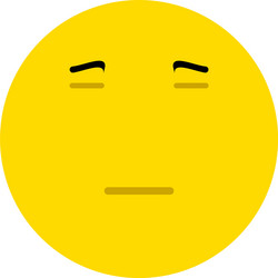 Jealous Emoticon Face