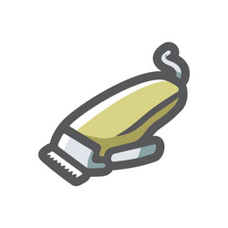 Barber machine Royalty Free Vector Image - VectorStock