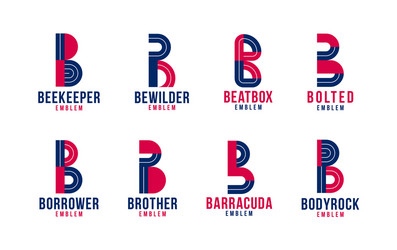 B Gaming Logo Vector Images (over 1,300)