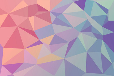 Low poly seamless borders with 10 shades Vector Image