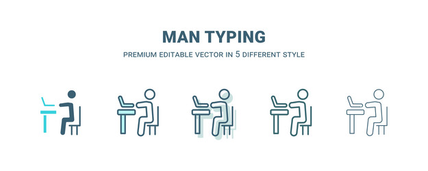 Typing Boy Vector Images (over 5,600)