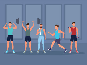 Mens Fitness Vector Images (over 14,000)