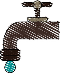 Water Tap Doodle Vector Images (over 740)