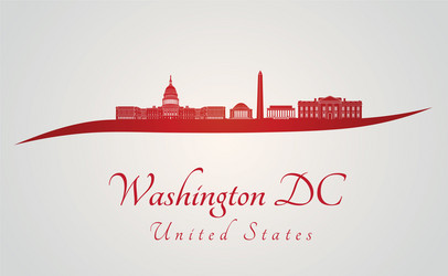 Washington Dc Skyline Vector Images (over 700)