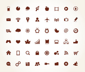 App icons border Royalty Free Vector Image - VectorStock