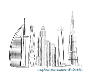 Dubai Vector Images (over 10,000)