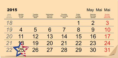 May 25 Vector Images (over 910)