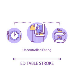 Mindful Eating Vector Images (over 1,300)