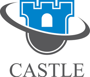 Castle symbol icon Royalty Free Vector Image - VectorStock