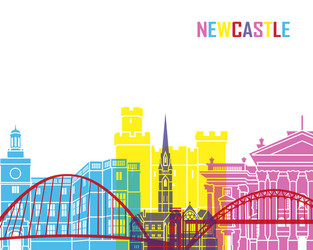 Newcastle Skyline Vector Images (over 100)