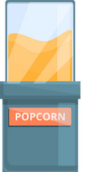 Popcorn Stand Vector Images (over 1,000)
