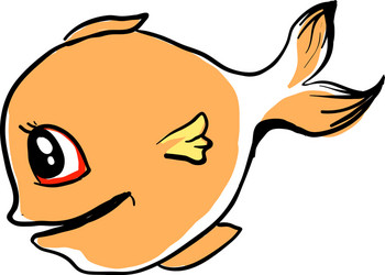 Cartoon Fat Fish Vector Images (over 1,200)