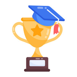 Academic award Royalty Free Vector Image - VectorStock