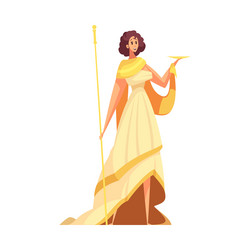 Hera Cartoon Goddess