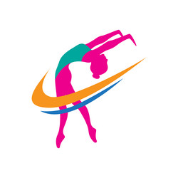 Acrobatic Logo Vector Images (over 1,800)