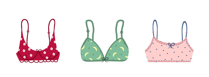 Bra Cartoon Vector Images (over 2,100)