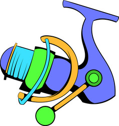 Fly fishing icon Royalty Free Vector Image - VectorStock