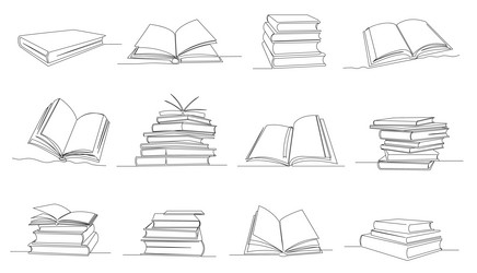 Open book with an upside down pages Royalty Free Vector