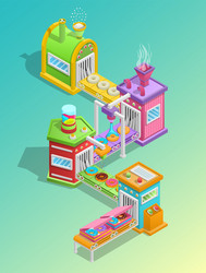 Candy Factory Vector Images (over 710)