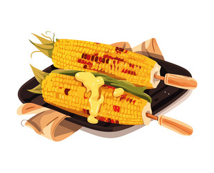 Corn Butter Vector Images (over 1,000)