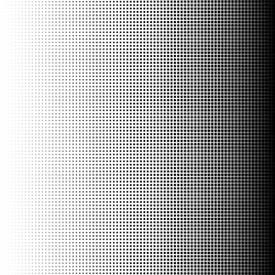 Black grain pattern halftone texture fade effect Vector Image