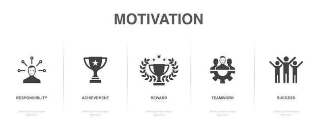 Responsibility achievement reward teamwork Vector Image