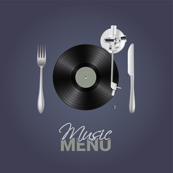 Music cafe Royalty Free Vector Image - VectorStock